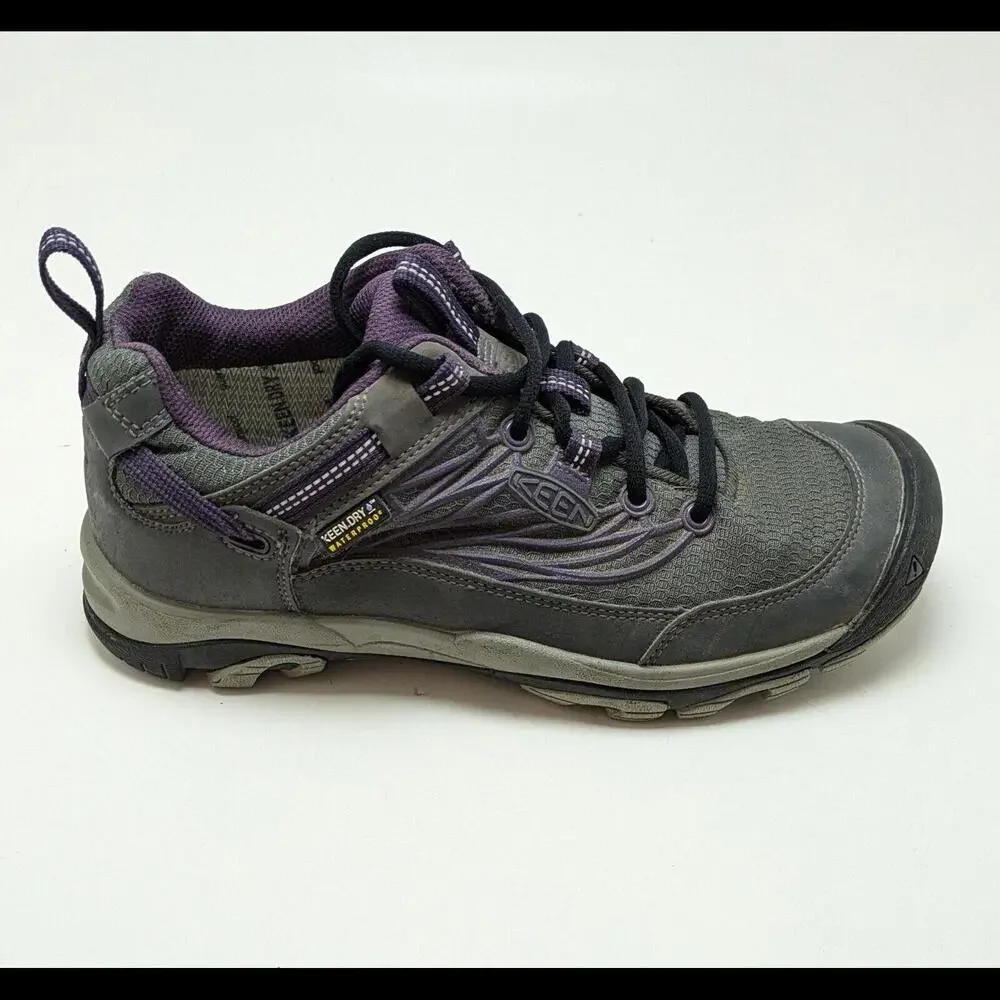 Shoes | Womens Keen Saltzman Wp Low Outdoor Magnet Purple Hiking Shoes ...